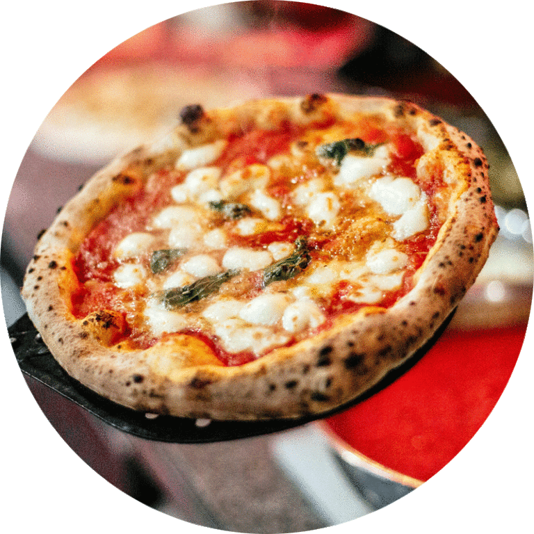 Menu | Santinis Artisan Pizza